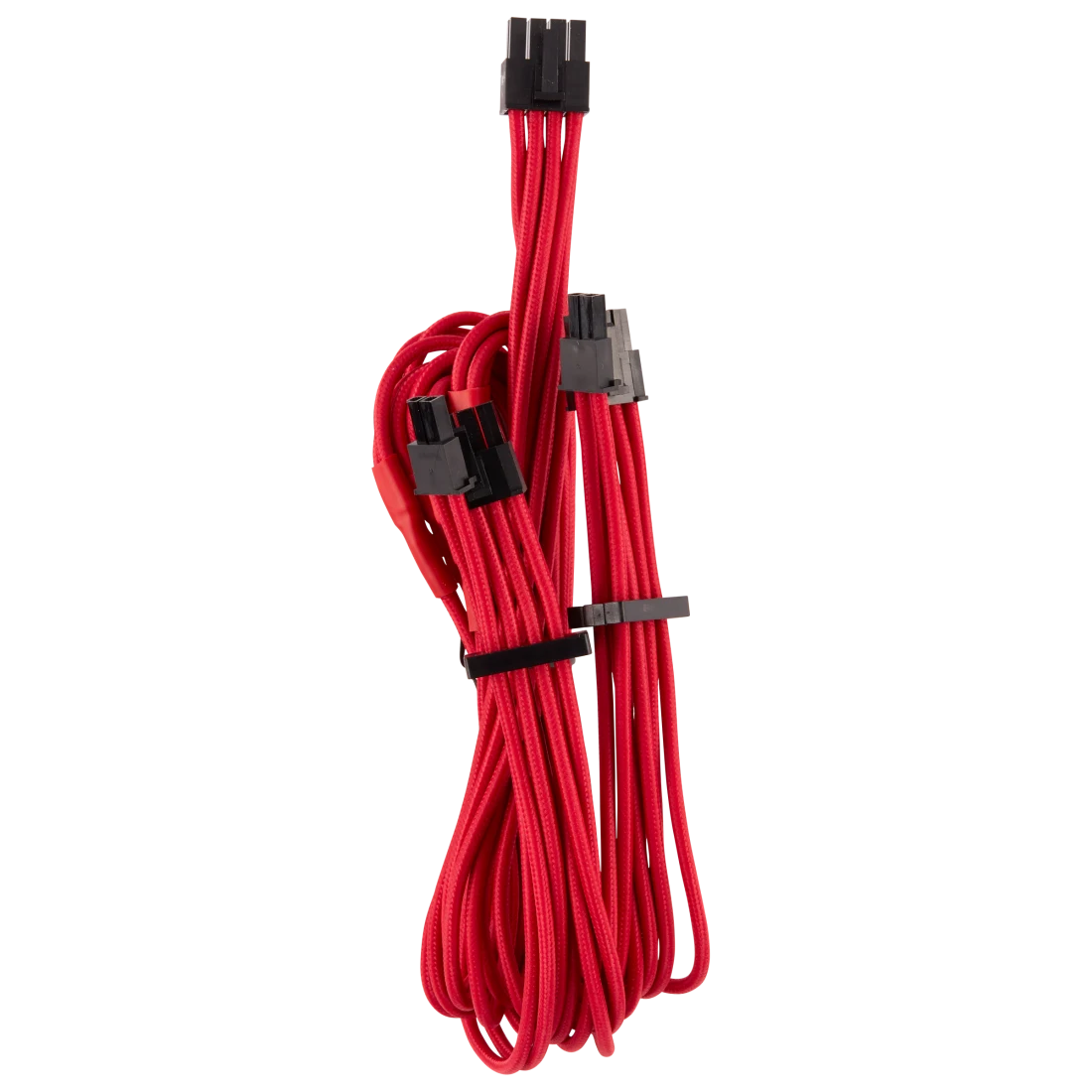 Premium Individually Sleeved PCIe Cables (Dual Connector) Type 4 Gen 4 ...