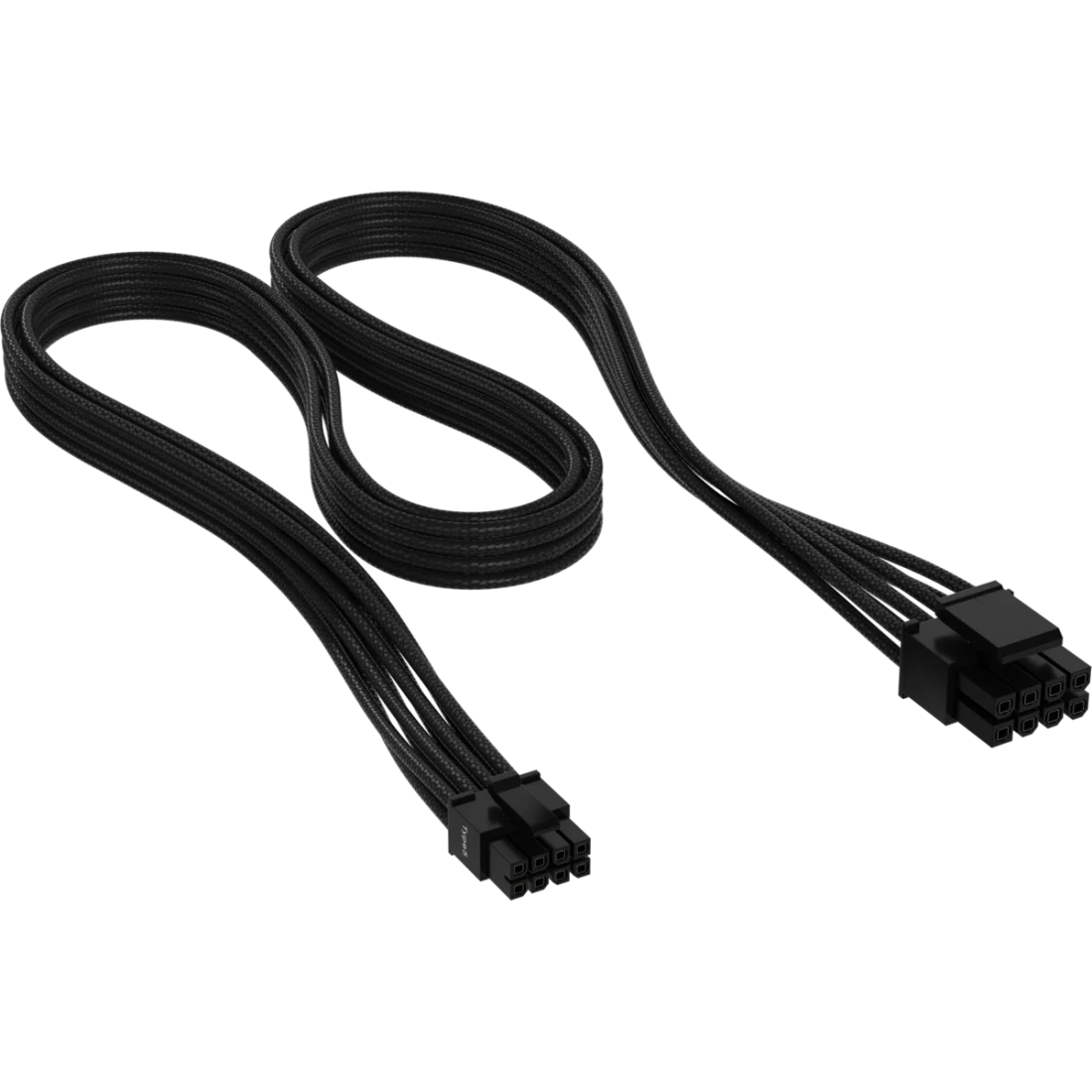 Premium Individually Sleeved EPS12V Cable Type 5 Gen 5, Black