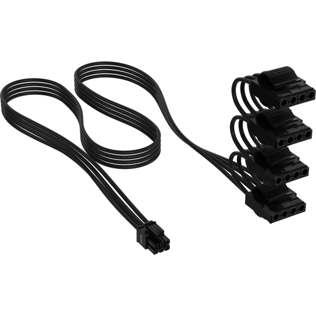 Premium Individually Sleeved Peripheral Power (Molex-style) Cable (4 ...