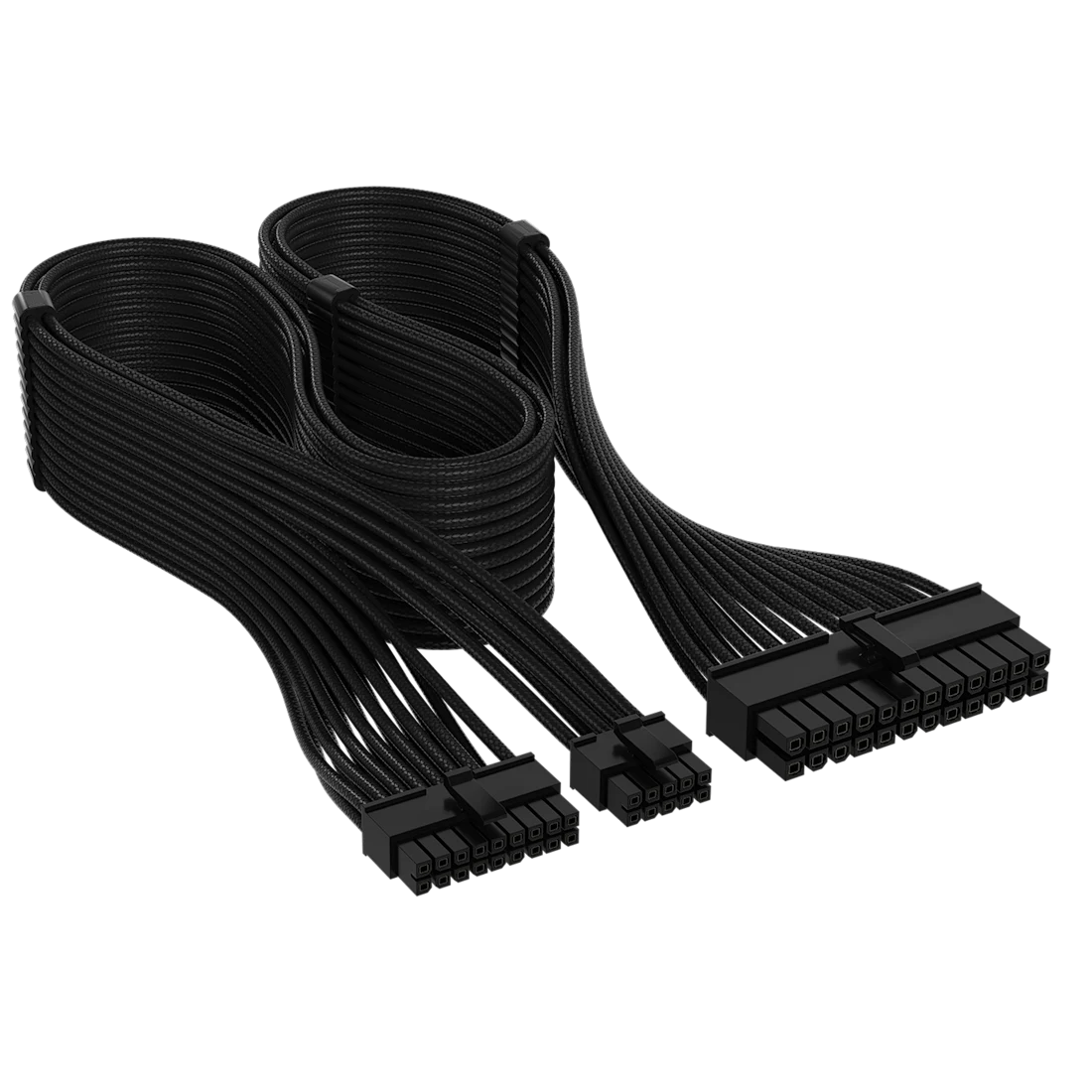 Elite Premium Individually Sleeved ATX 24-pin Cable Type 5 - Black