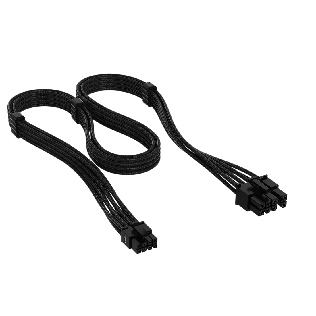 Elite Premium Individually Sleeved PCIe Cable 8-pin (6+2 Split) Cable ...