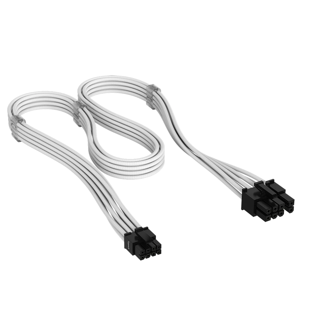 Elite Premium Individually Sleeved PCIe Cable 8-pin (6+2 Split) Cable ...