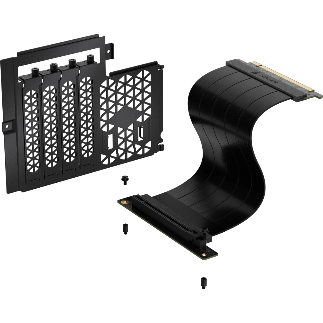 2500 Series Vertical GPU Mount Kit, Black