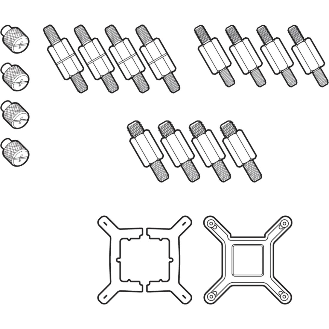 ELITE Series Intel Retention Kit