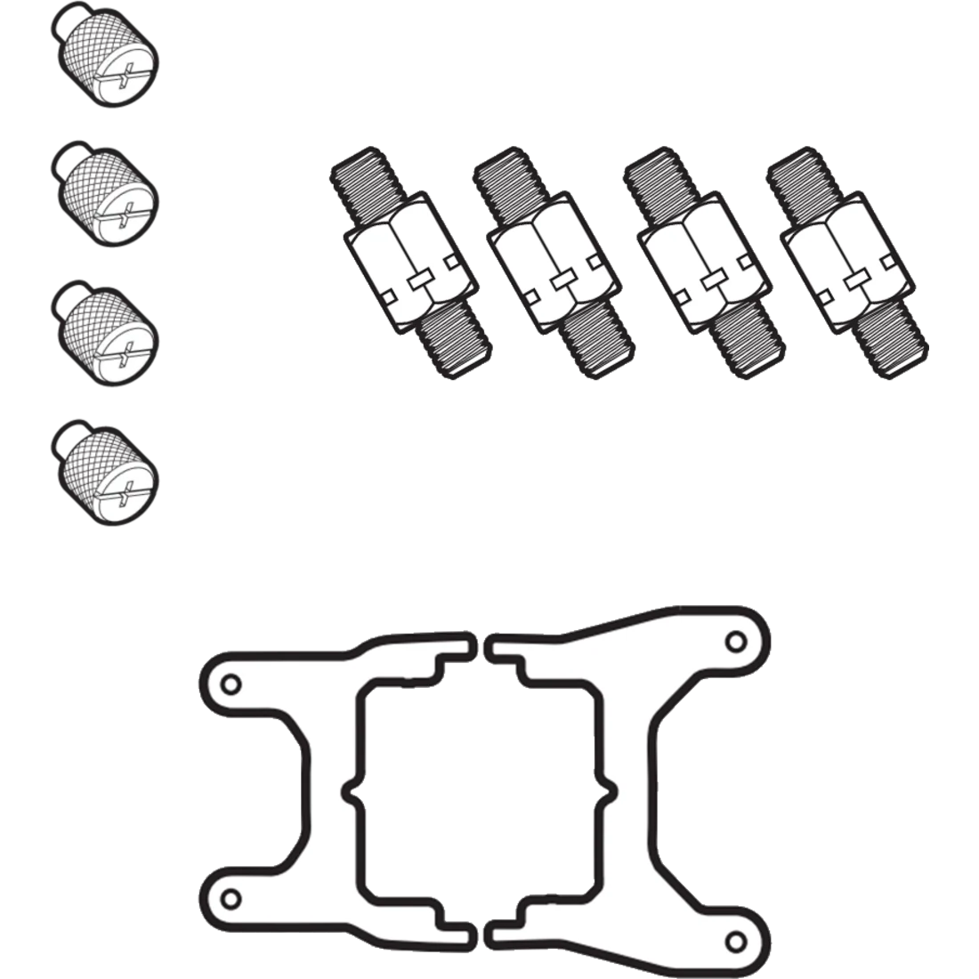 ELITE Series sTRX4/sTR4 Retention Kit
