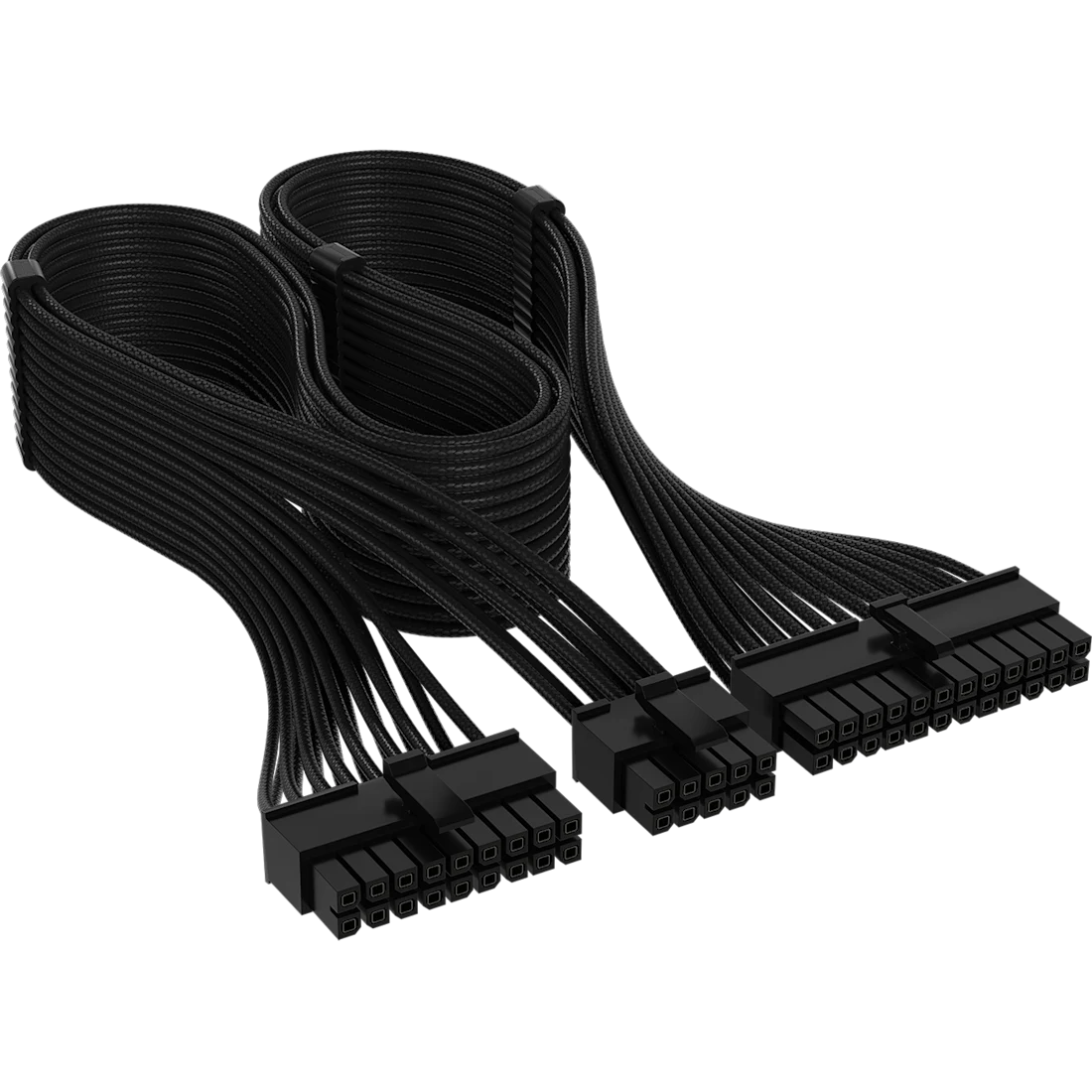 Elite Premium Individually Sleeved ATX 24-pin Cable Type 4 - Black