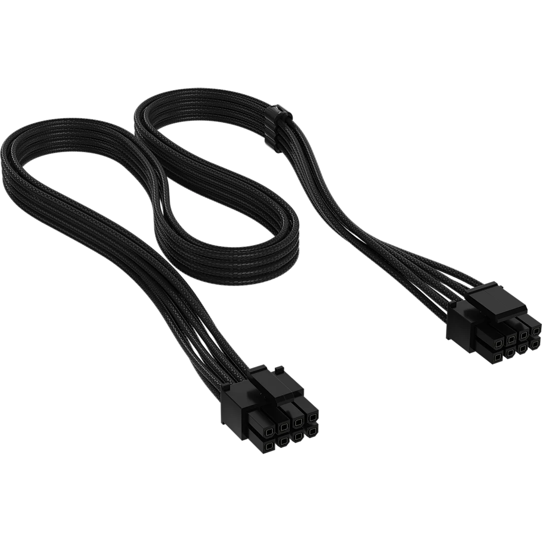 Elite Premium Individually Sleeved EPS12V/ATX12V CPU Cable Type 4 - Black