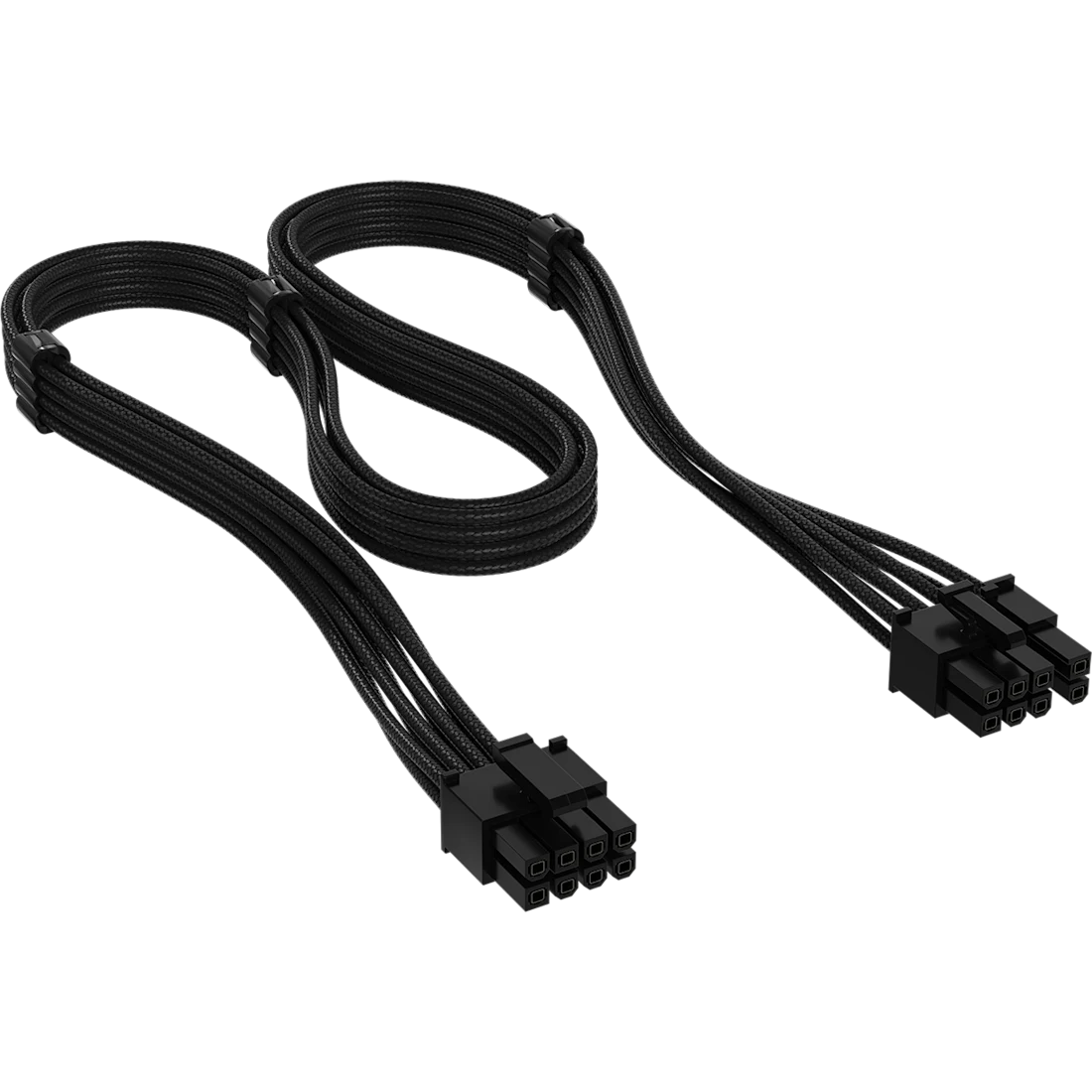 Elite Premium Individually Sleeved PCIe Cable 8-pin (6+2 Split) Cable ...