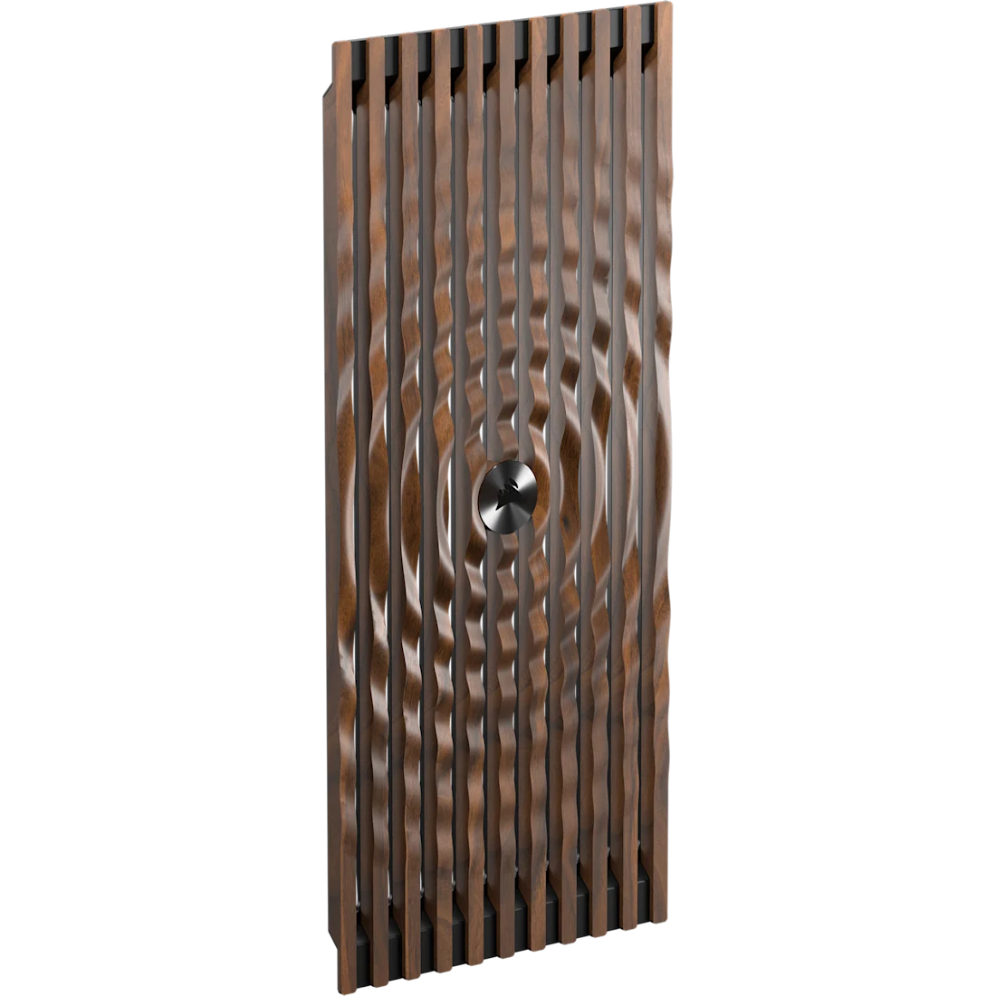 FRAME 5000 Series ELITE WOOD Front Panel - Black/Walnut