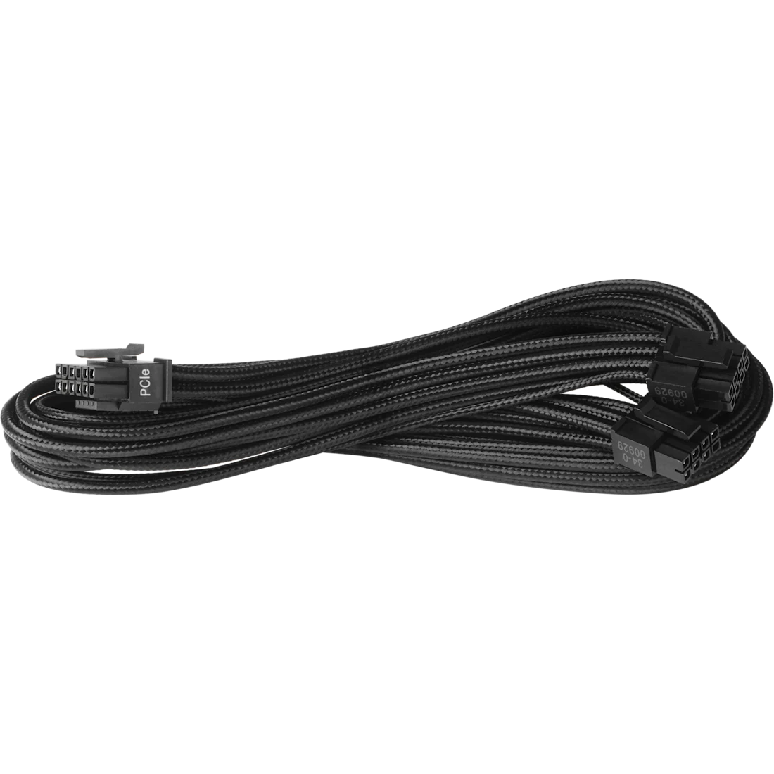 Cable, Type 5, PCIe Power Connector, 2x8-pin to 12V-2x6, 600W, 16AWG ...