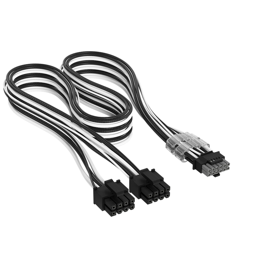 Cable Elite Premium con funda individual, 2 cables de 8 pines a PCIe de ...