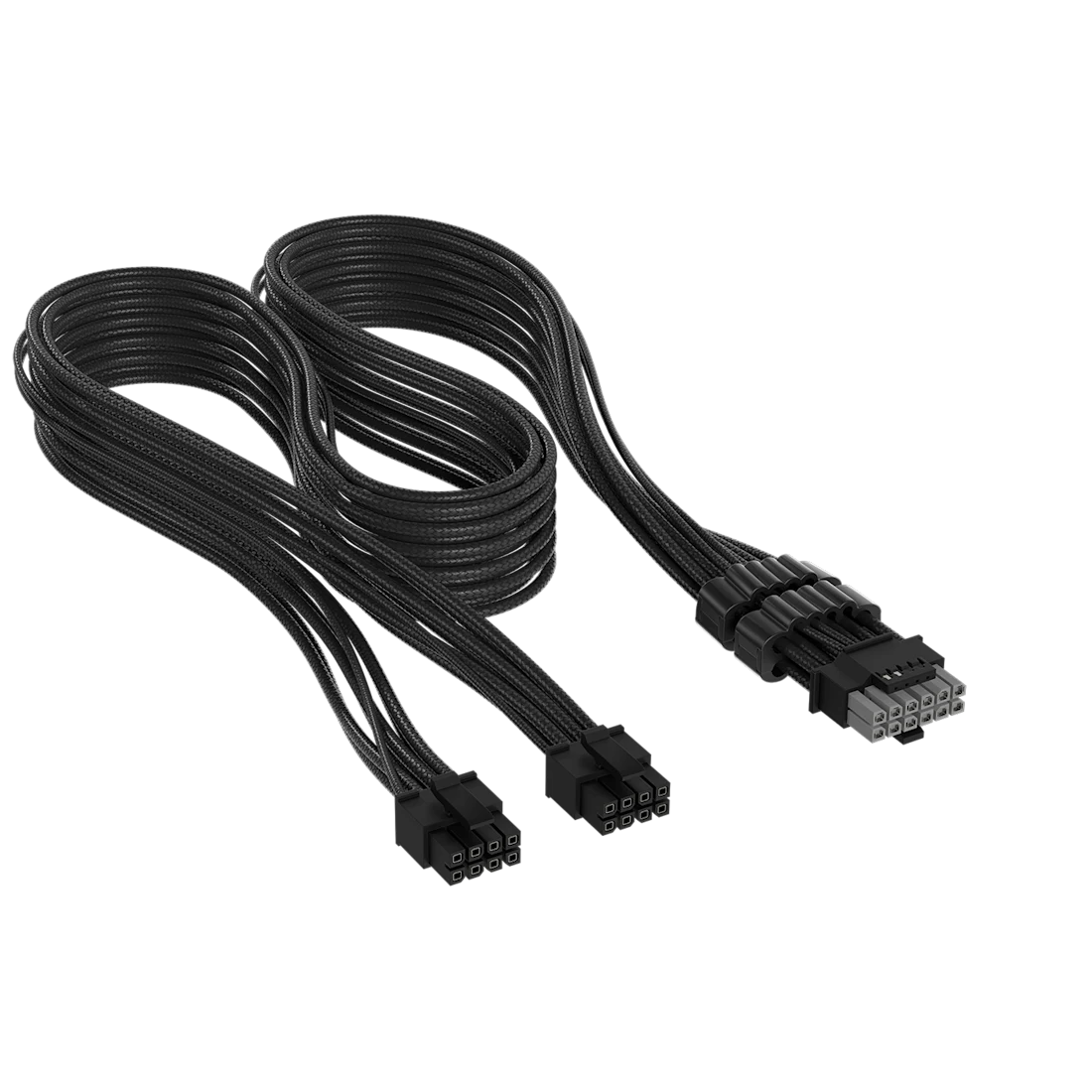 Elite Premium individuellt sleeved, 2x 8-pin till PCIe 12V-2x6 600W ...