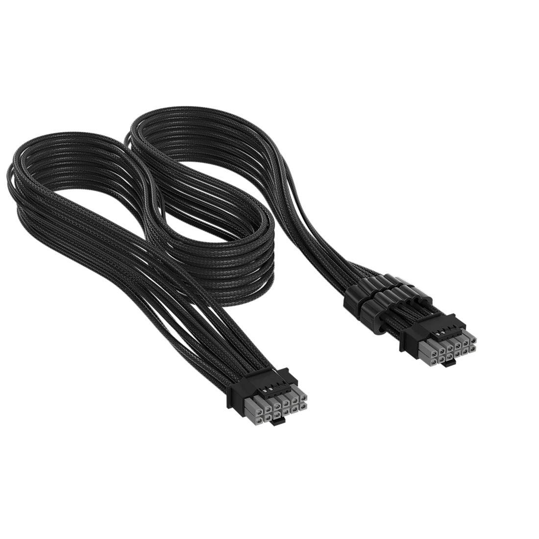 Elite Premium Individually Sleeved, PCIe 12V-2x6 to PCIe 12V-2x6 600W ...