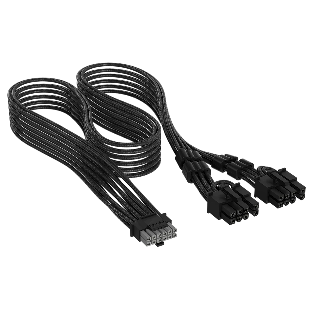 Cable PCIe Elite Premium con funda individual, de 12 V y 2 x 6 a 2 x 8 ...