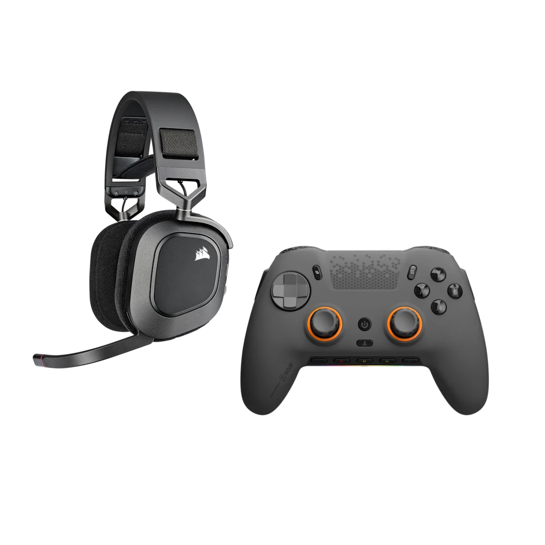 SCUF ENVISION Pro Wireless Controller and HS80 MAX Wireless Headset ...