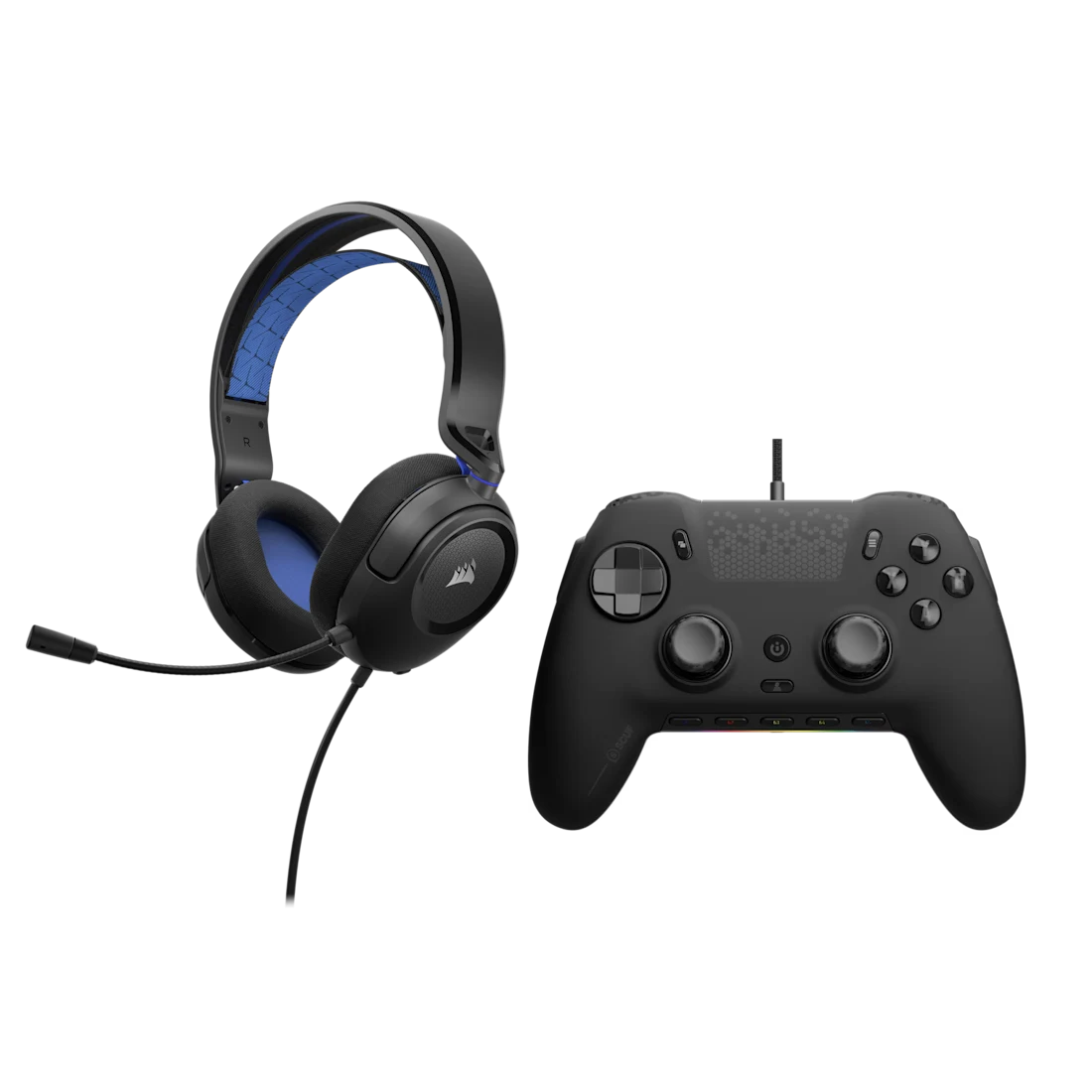 SCUF ENVISION Controller and HS35 v2 Headset Gaming Bundle (Revival Series)