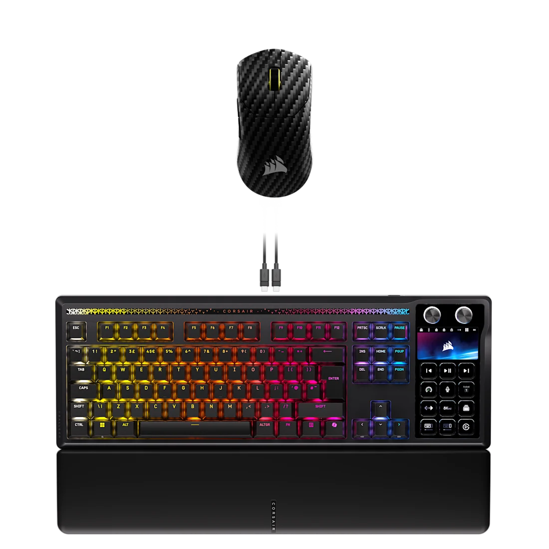GALLEON 100 SD Stream Deck-Integrated Mechanical Keyboard (UK) and ...