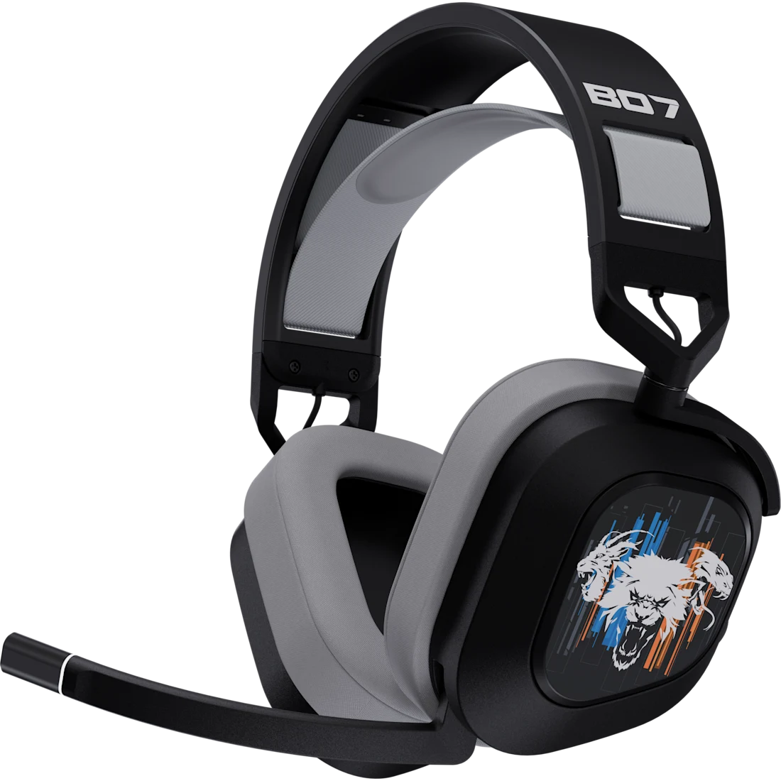 HS80 RGB WIRELESS Premium Gaming Headset with Spatial Audio - Call of ...