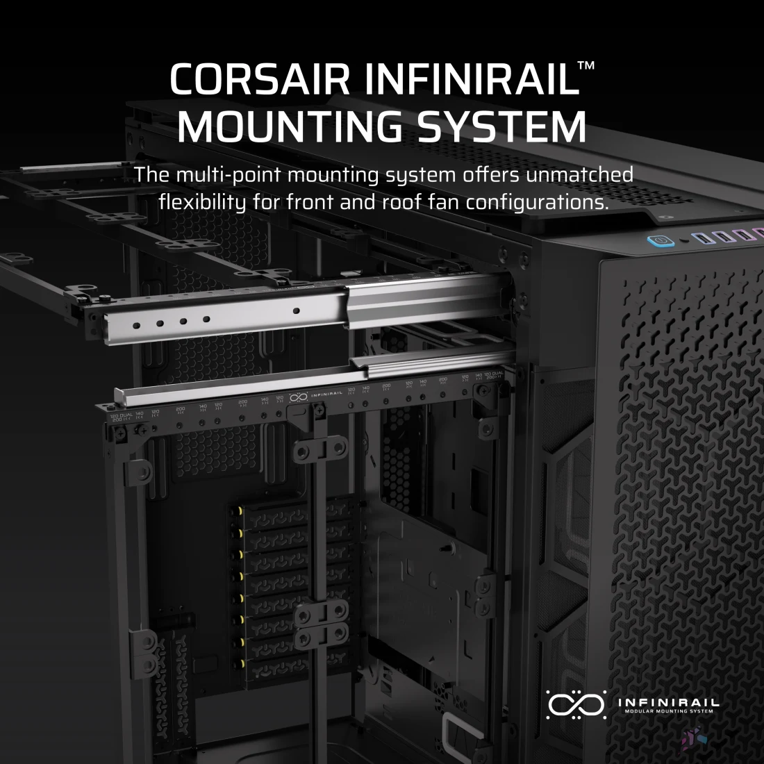 Buy Corsair 9000D RGB Airflow Super Full-Tower Case (Black) - Computech ...