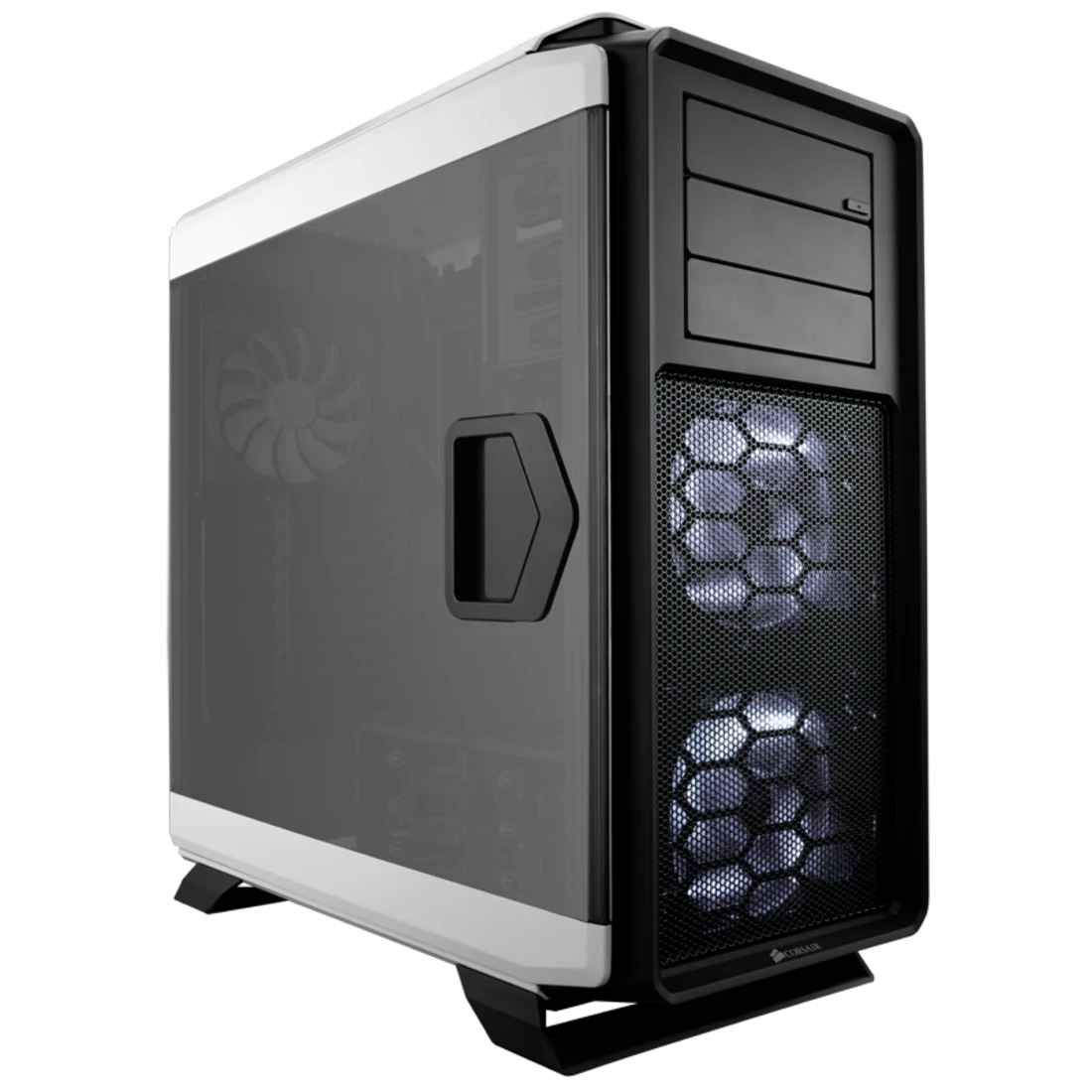 Graphite Series™ 760T Arctic White Full-Tower Windowed Case