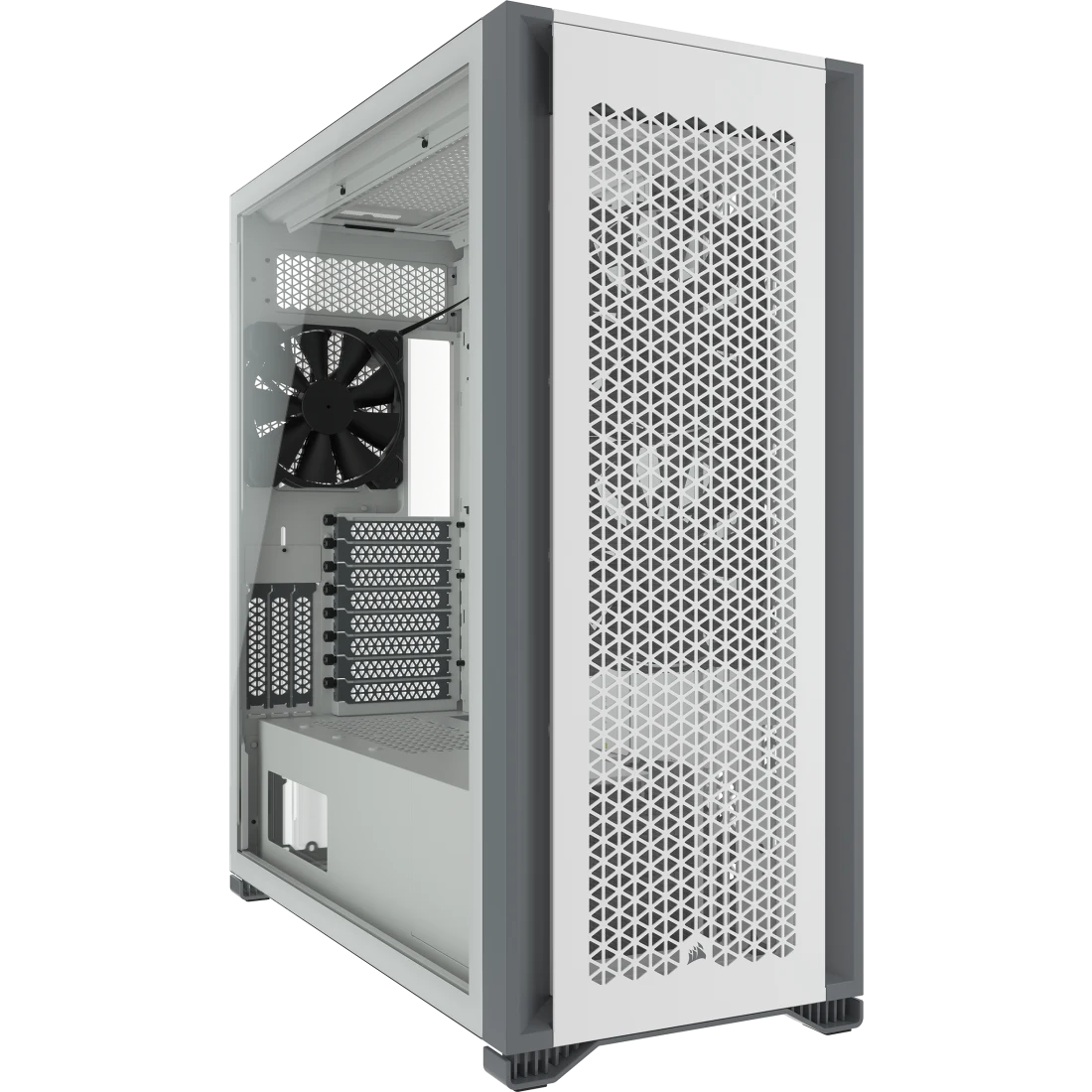 7000D AIRFLOW Full-Tower ATX PC Case — White (CN)