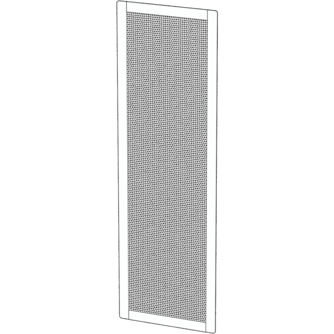 3500X Side Filter, Black