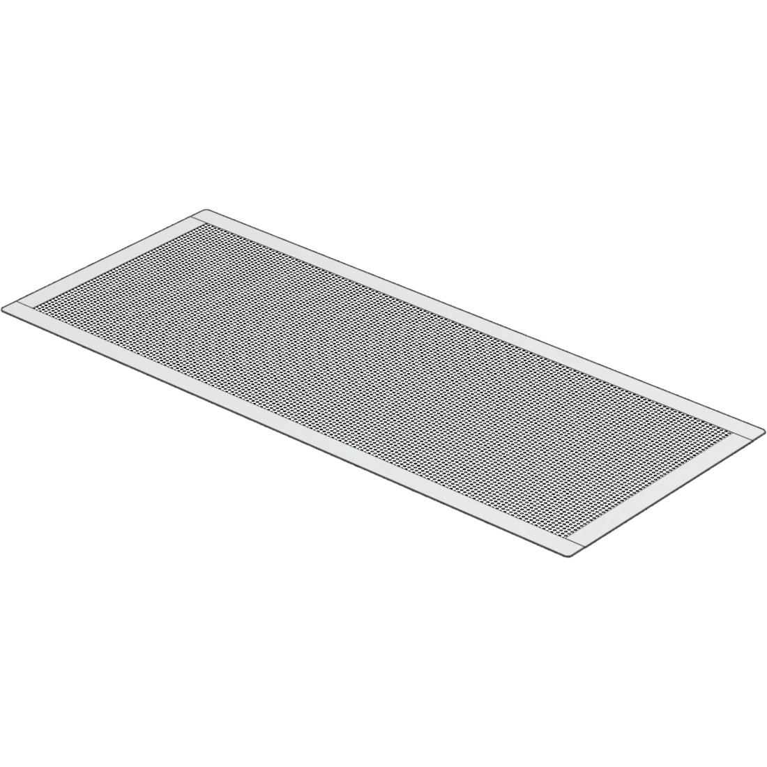 3500X Top Magnetic Filter, White