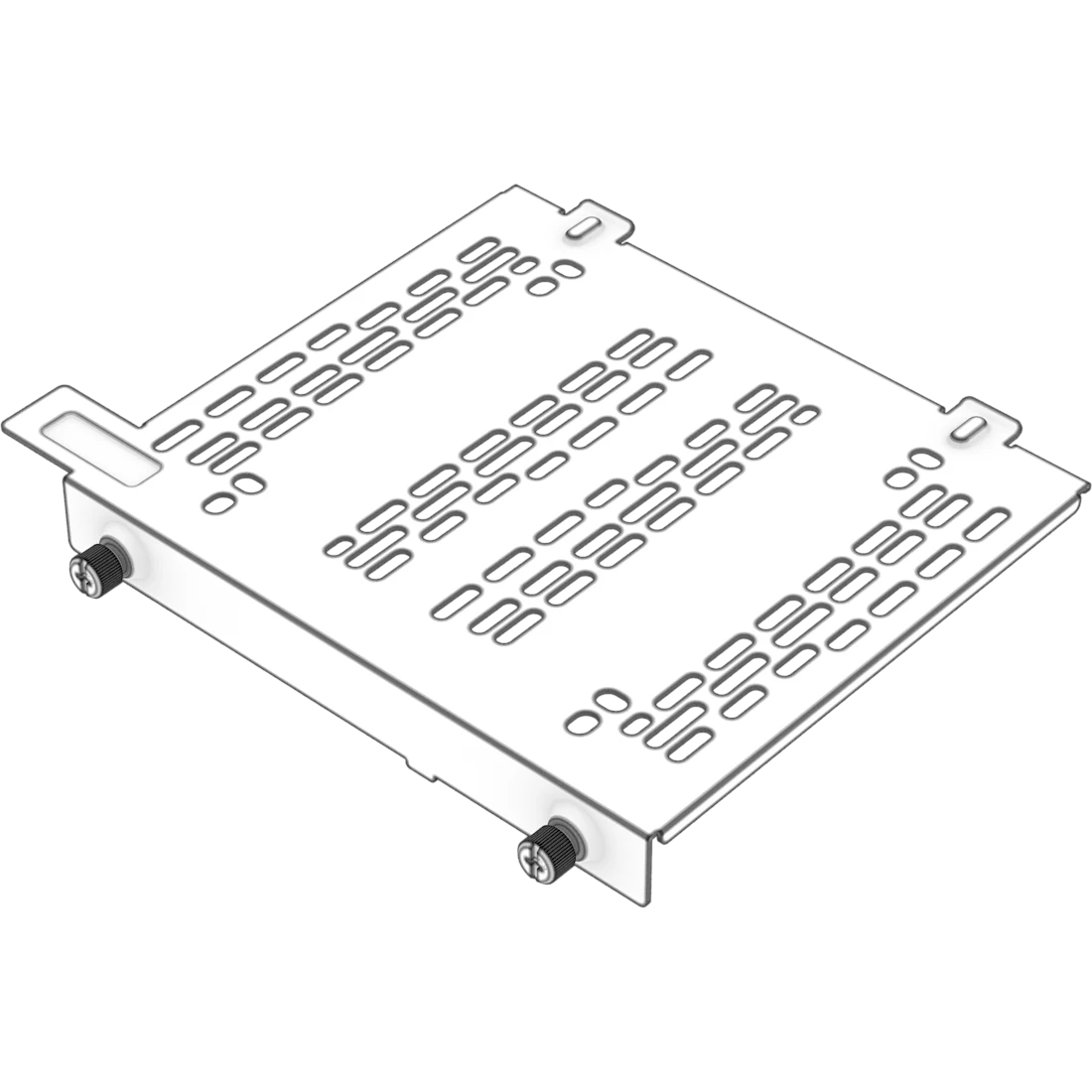 9000D/1000D Replacement Pump Mounting Plate, White