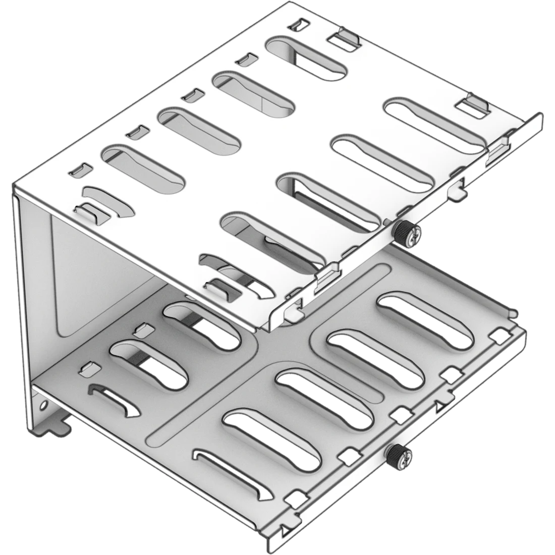 9000D/1000D Replacement HDD Cage, White