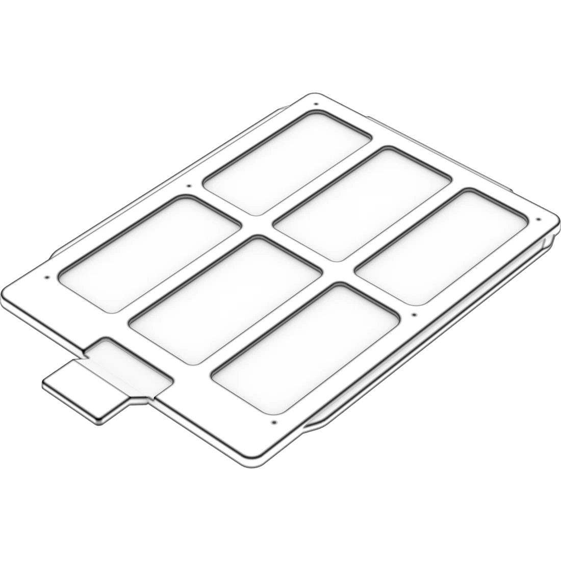 9000D Replacement PSU Dust Filter, White