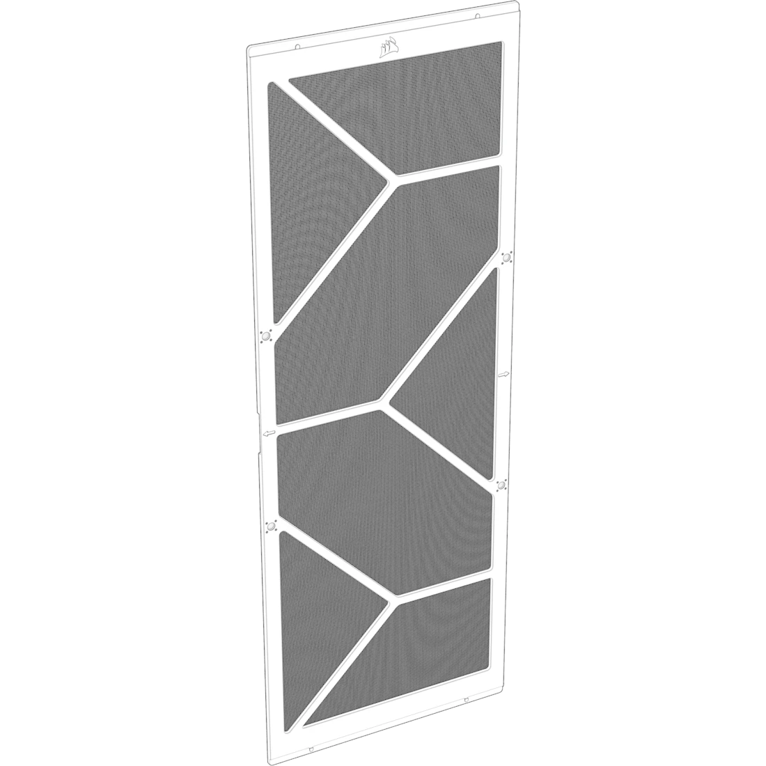 FRAME 5000D Replacement Side Filter, Black