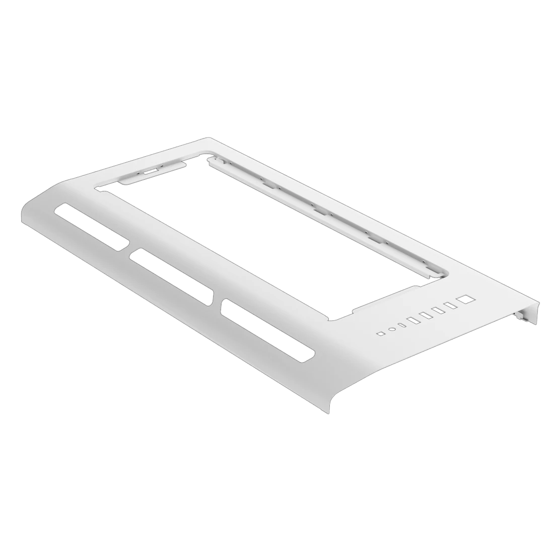 5000T (2025) Replacement Top Panel, Black