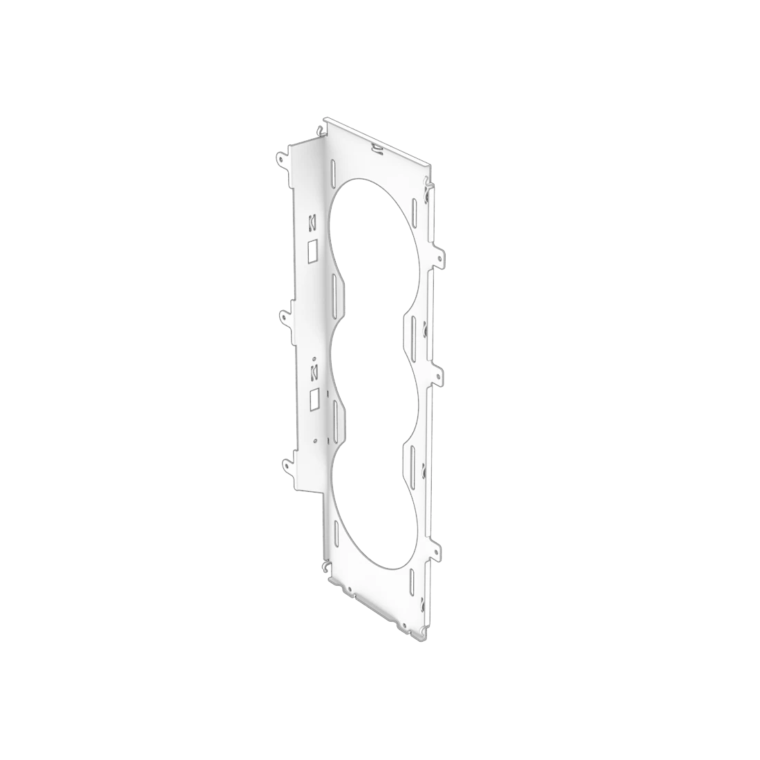 5000T (2025) Replacement Side Fan Tray, White