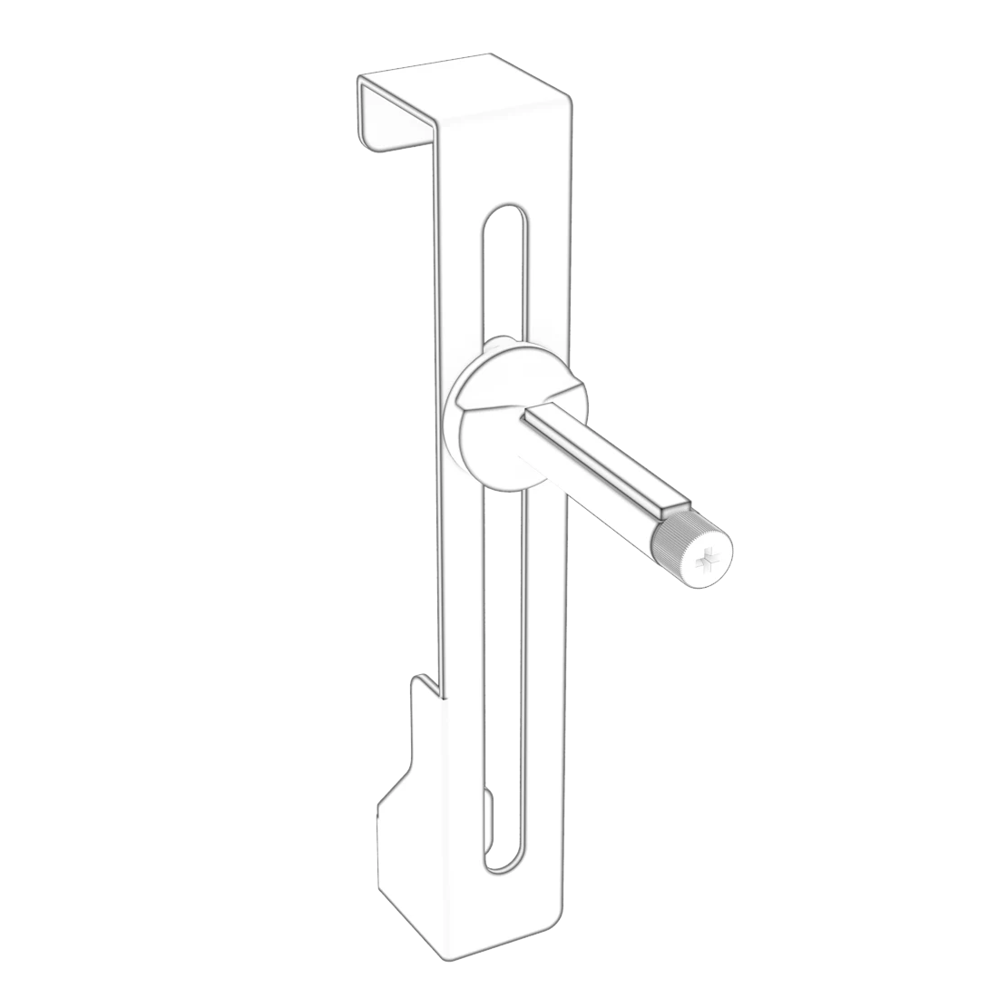 FRAME Series GPU Anti-Sag Assembly (Arm Only), White