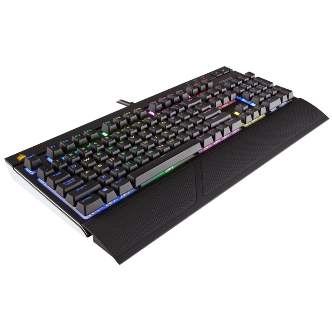 STRAFE RGB Mechanical Gaming Keyboard — CHERRY® MX SILENT (NA ...