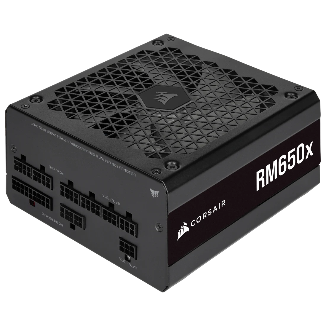 RMx Series™ RM650x — 650 Watt 80 PLUS Gold Fully Modular ATX PSU (TW ...