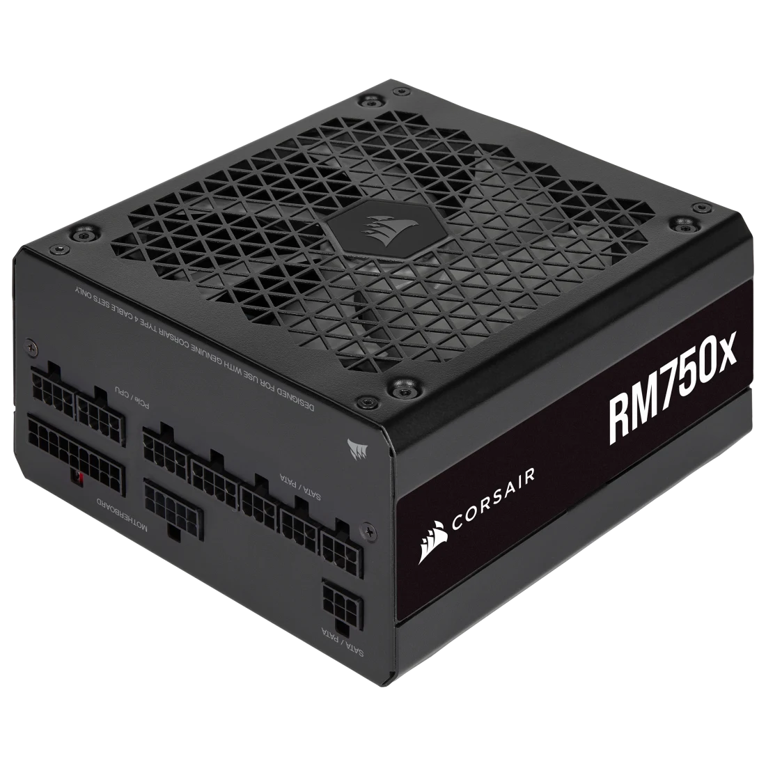 RM Series™ RM750 — 750 Watt 80 PLUS Gold Fully Modular ATX PSU ...