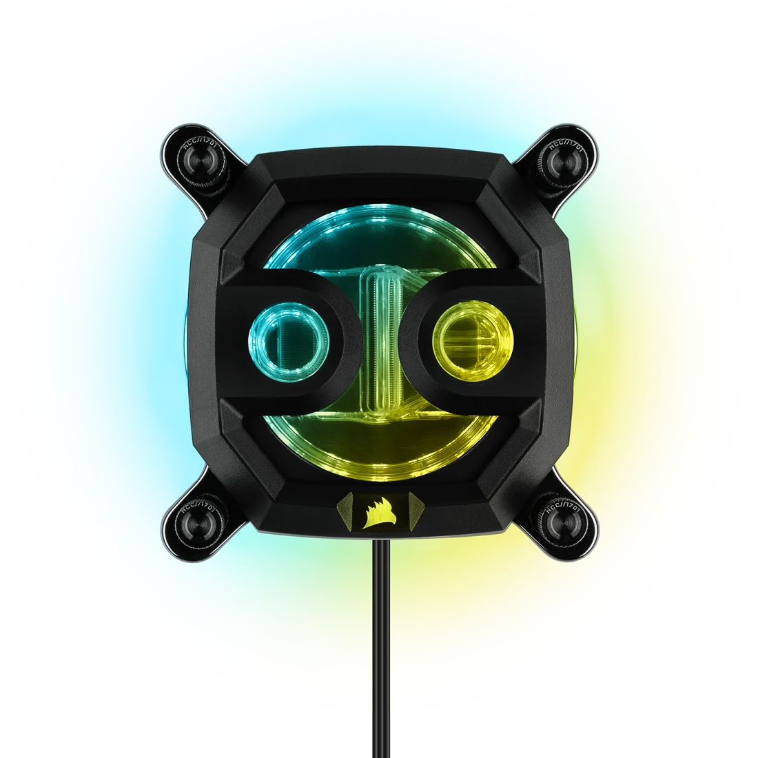 Hydro X Series XC7 RGB CPU Water Block (1200/AM4) — Black