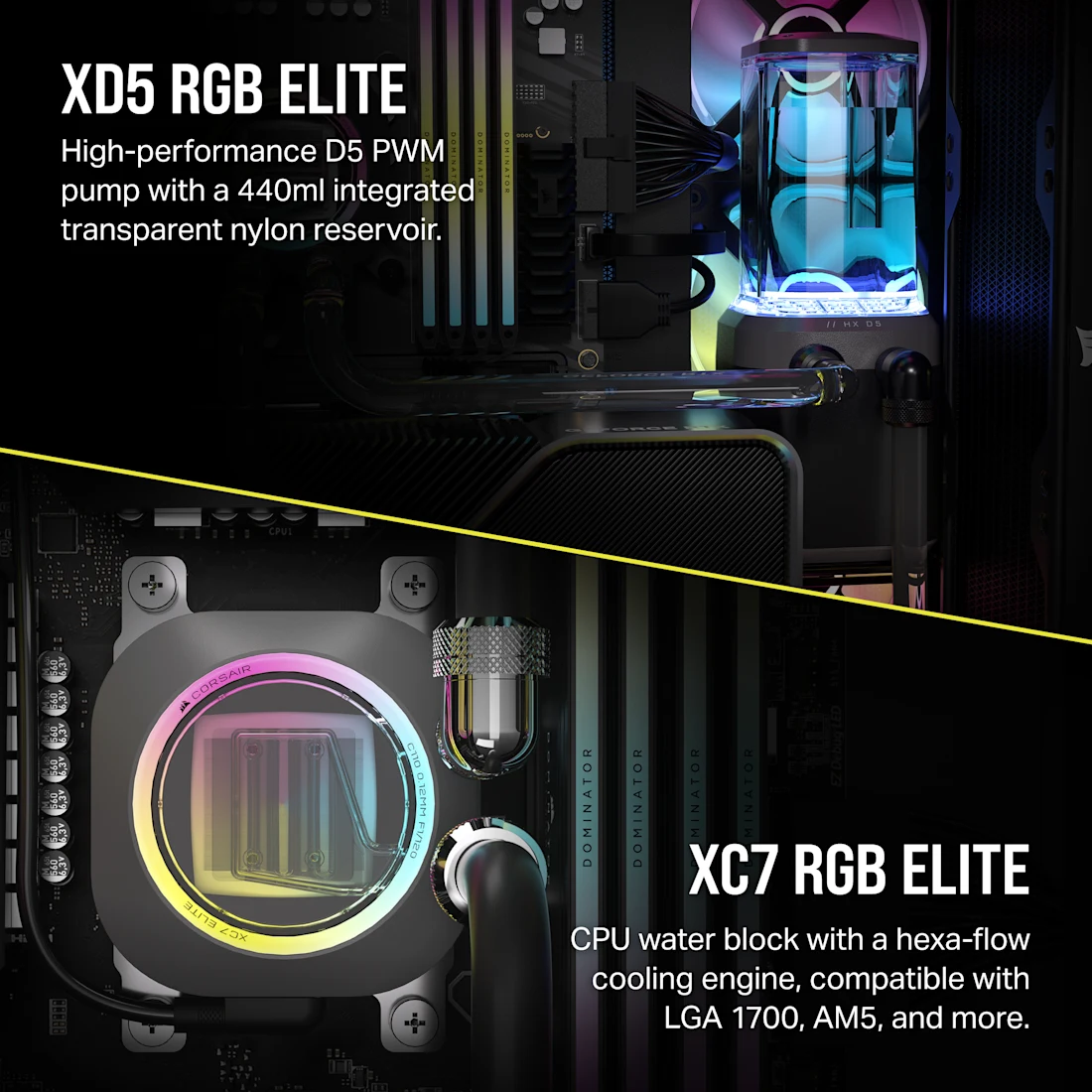 Buy CORSAIR Hydro X Series iCUE Link XH405i Custom Cooling Kit - Computech Store