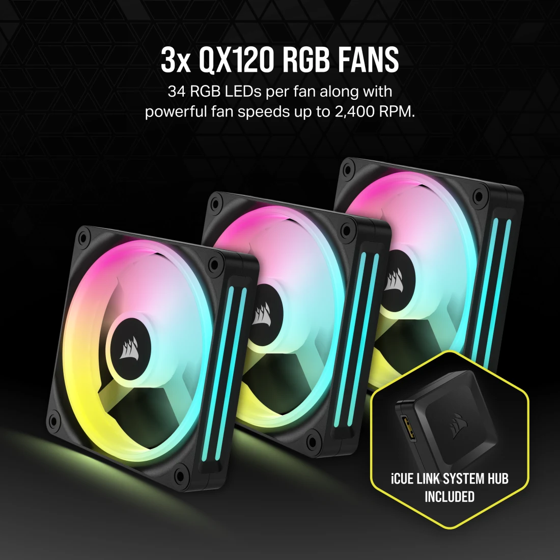 Buy CORSAIR Hydro X Series iCUE Link XH405i Custom Cooling Kit - Computech Store