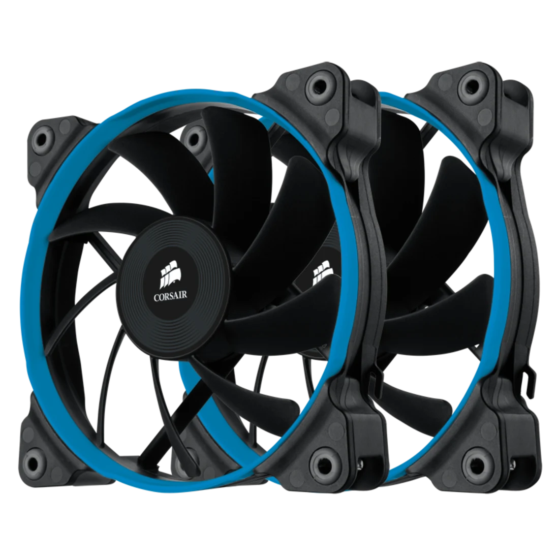 Air Series™ AF120 Quiet Edition High Airflow 120mm Fan Twin Pack