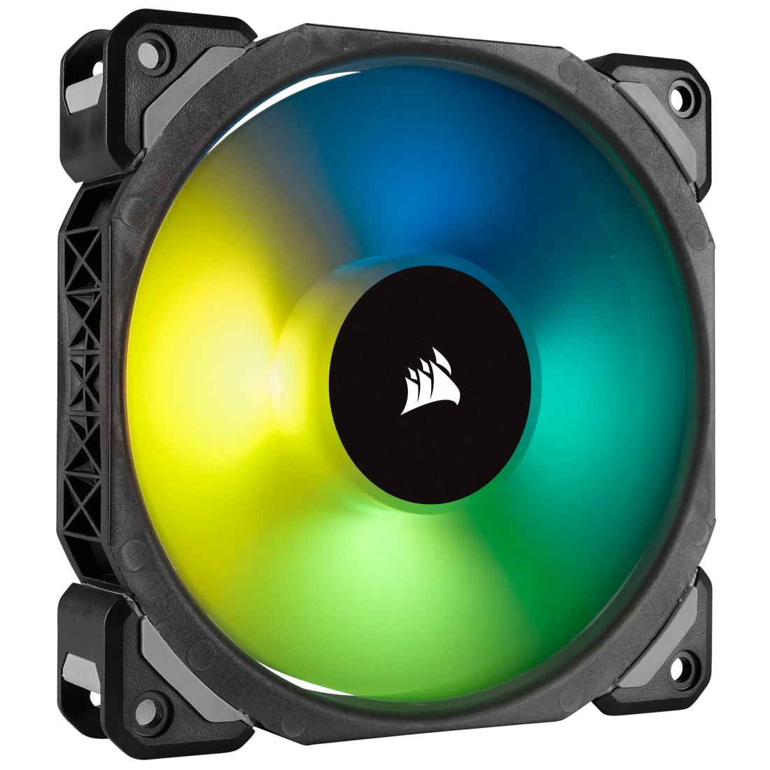 ML120 PRO RGB LED 120MM PWM Premium Magnetic Levitation Fan — Single Pack