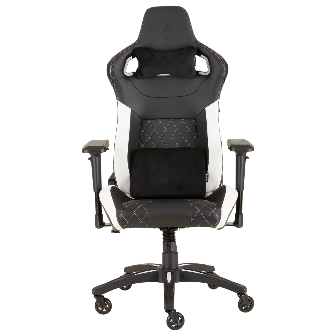 T1 RACE 2018 Gaming Chair — Black/White