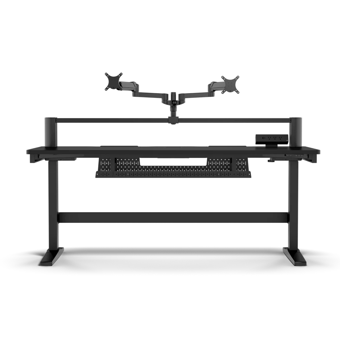 Platform:6 Elevate Desk - Black