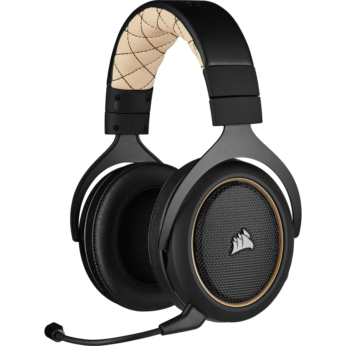 HS70 PRO WIRELESS Gaming Headset — Cream (AP)