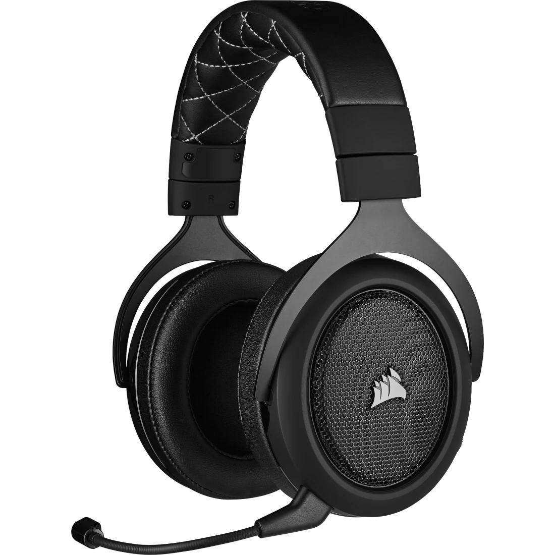 HS70 PRO WIRELESS Gaming Headset — Carbon (EU)