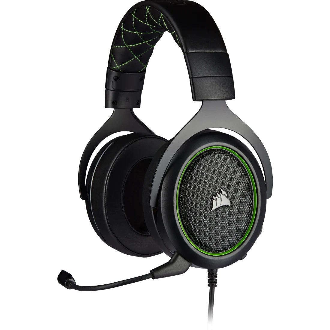 HS50 PRO STEREO Gaming Headset — Green (EU)