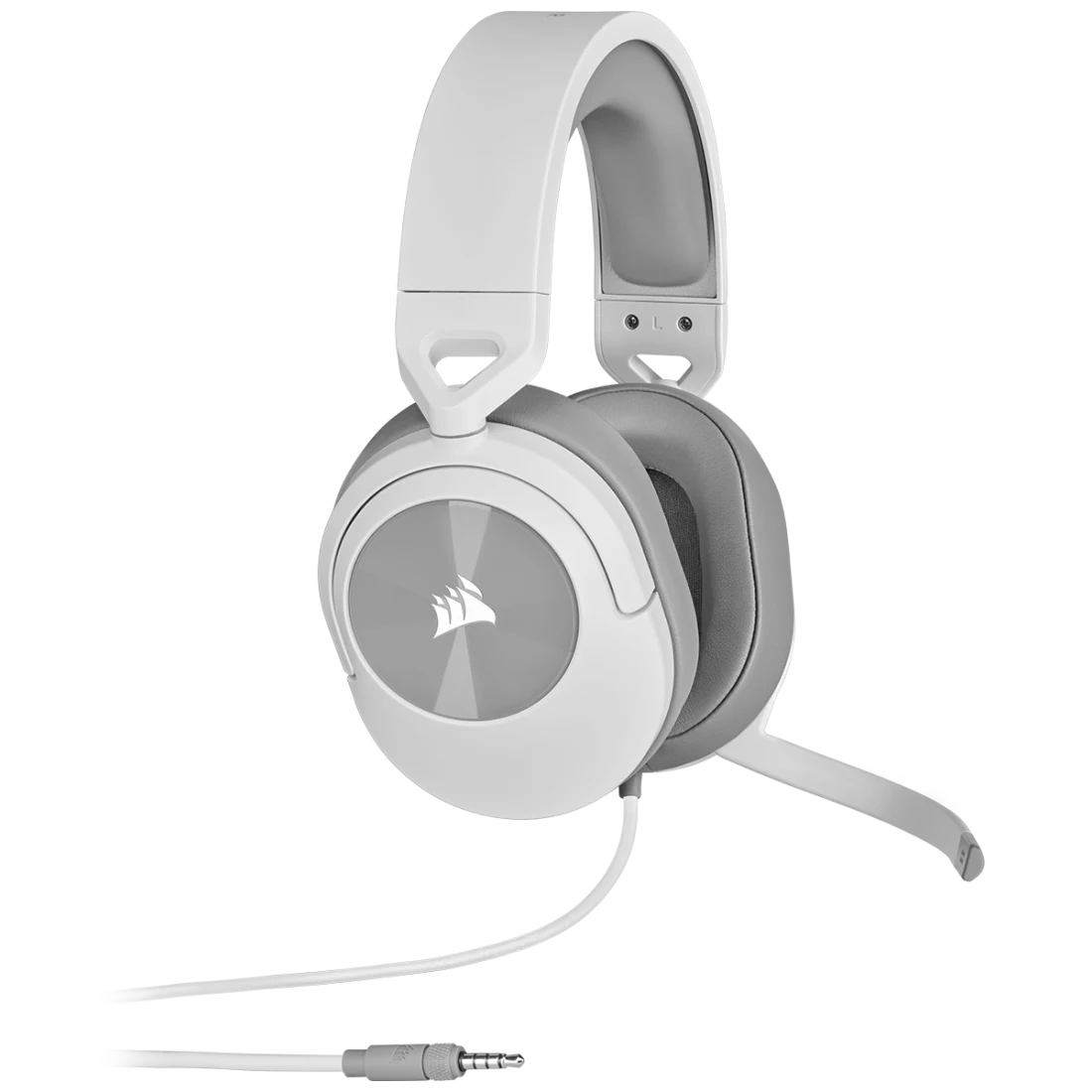 HS55 SURROUND Wired Gaming Headset — White (CN)