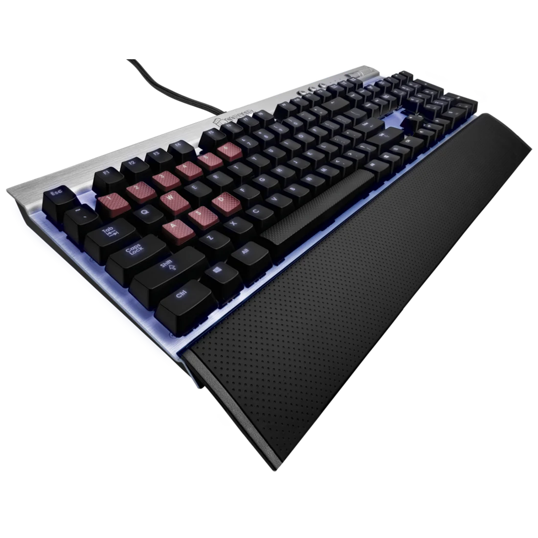 VENGEANCE® K70 Fully Mechanical Gaming Keyboard Gunmetal — CHERRY® MX Brown