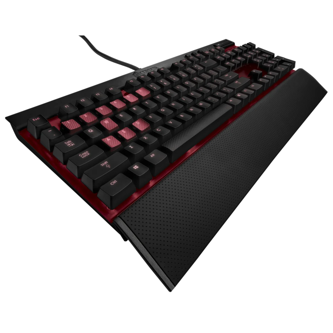 CORSAIR Gaming K70 Mechanical Gaming Keyboard — CHERRY® MX Red (KR)
